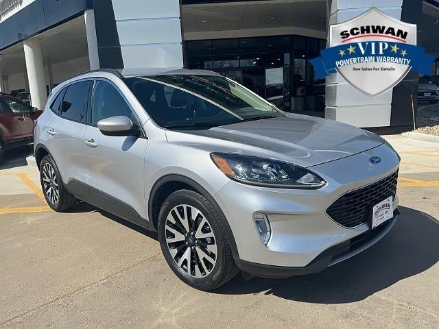 2020 Ford Escape SEL Mandan ND | Schwan Buick GMC 1FMCU9H95LUA35084